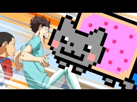 Haikyuu Nyan Cat (Short Ver.)