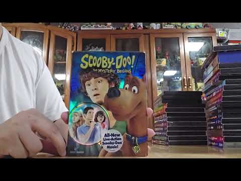 My Scooby-Doo DVD Movie Collection 2024
