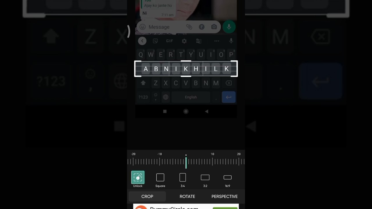 New trending reel keyboard name art - YouTube