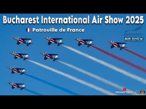 Alpha Jet | Patrouille de France 🇫🇷 | BIAS 2025