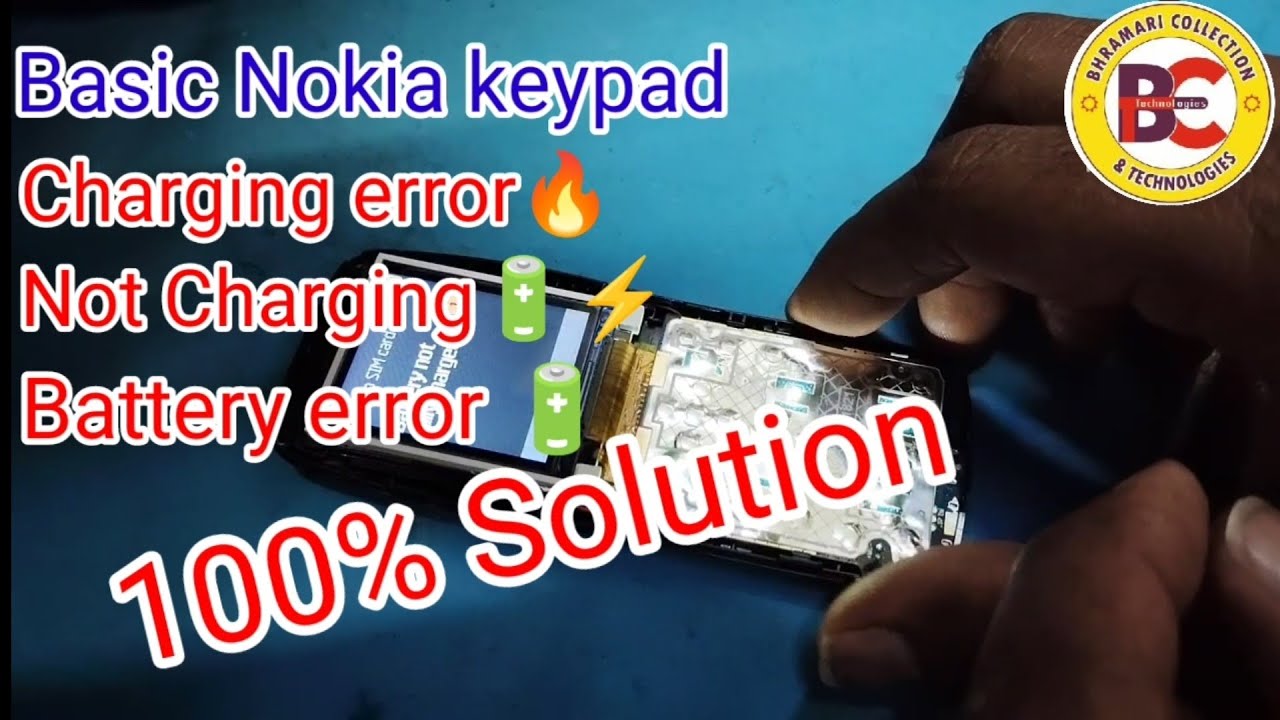"Nokia Charging Error FIX!" - YouTube