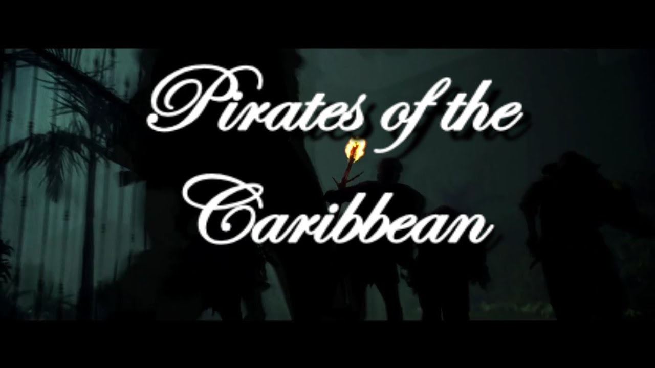 POTC (Pirates of the Caribbean) | The dying gull - YouTube