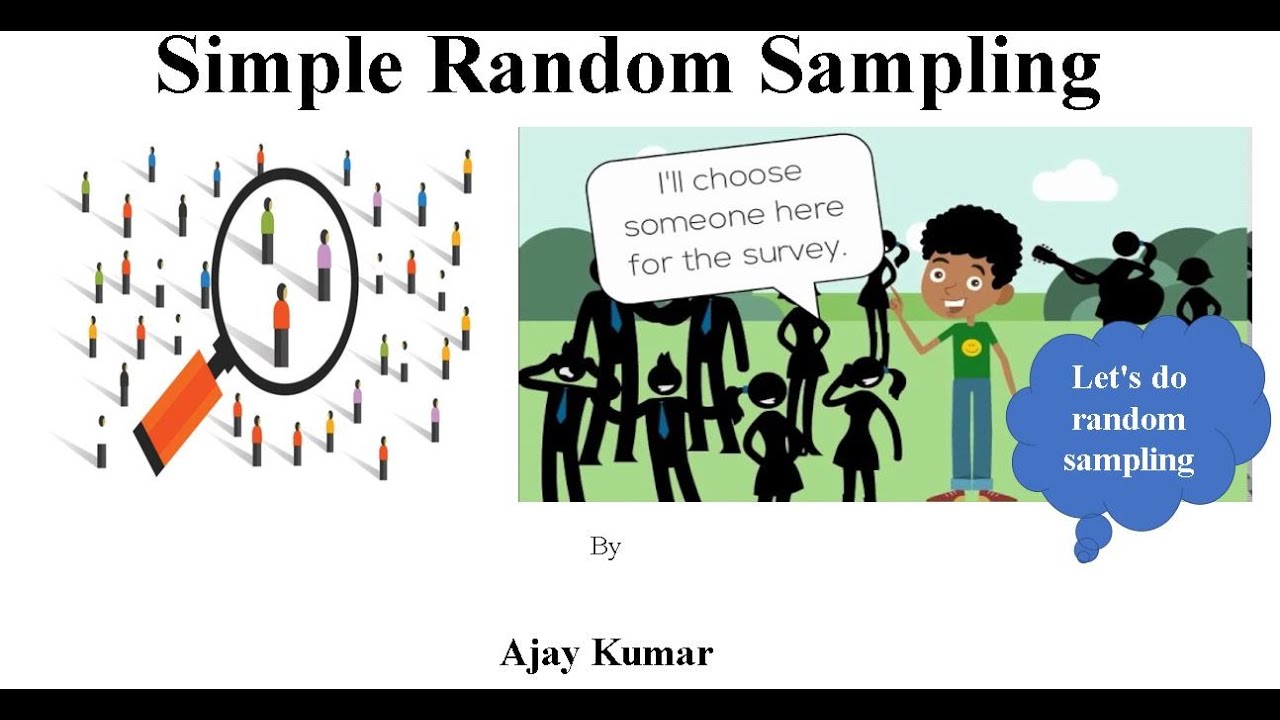 Simple Random Sampling - YouTube