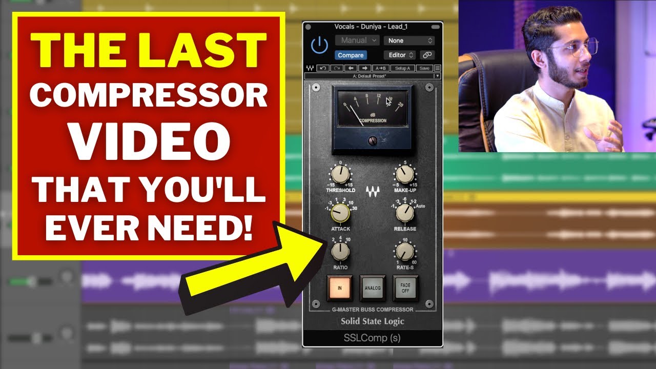 Secrets You Didn't Know About Compression | Attack and Release | Mixing Masterclass - YouTube