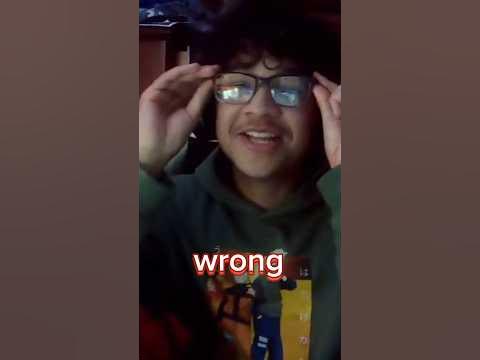 I took my glasses off for the first time on camera and then got roasted ...
