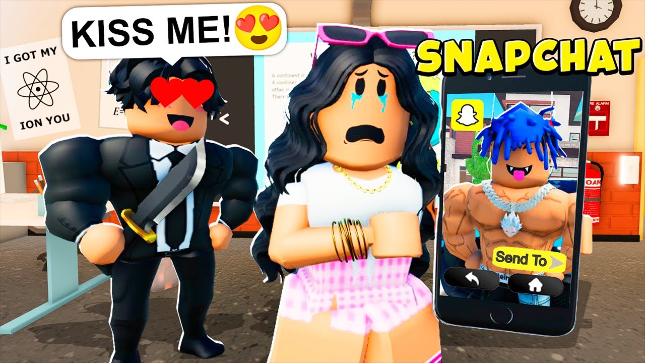 Creepy Teacher Stalks My Girifriend Brookhaven Rp🏡 Youtube
