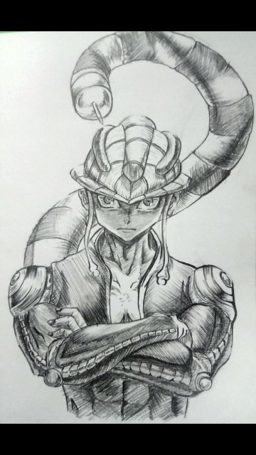 Meruem Drawing | Anime Drawing | Pencil Sketch #shorts #meruem # ...