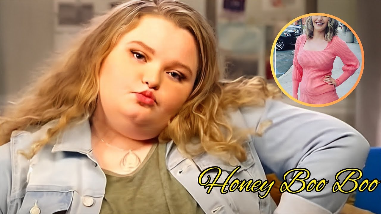 Honey Boo Boo Is So Thin. See Her In Recent Fierce Photo - YouTube