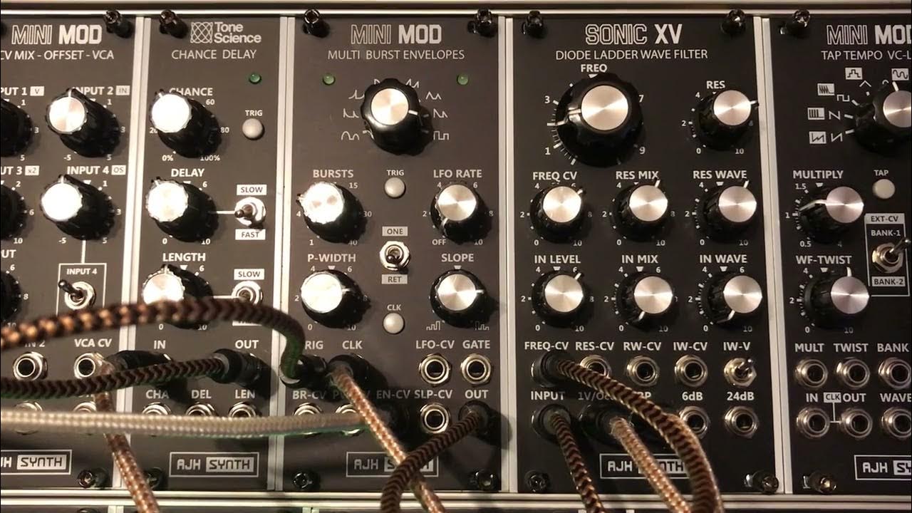 AJH Synth Chance Delay & Multi-Burst Envelopes - YouTube