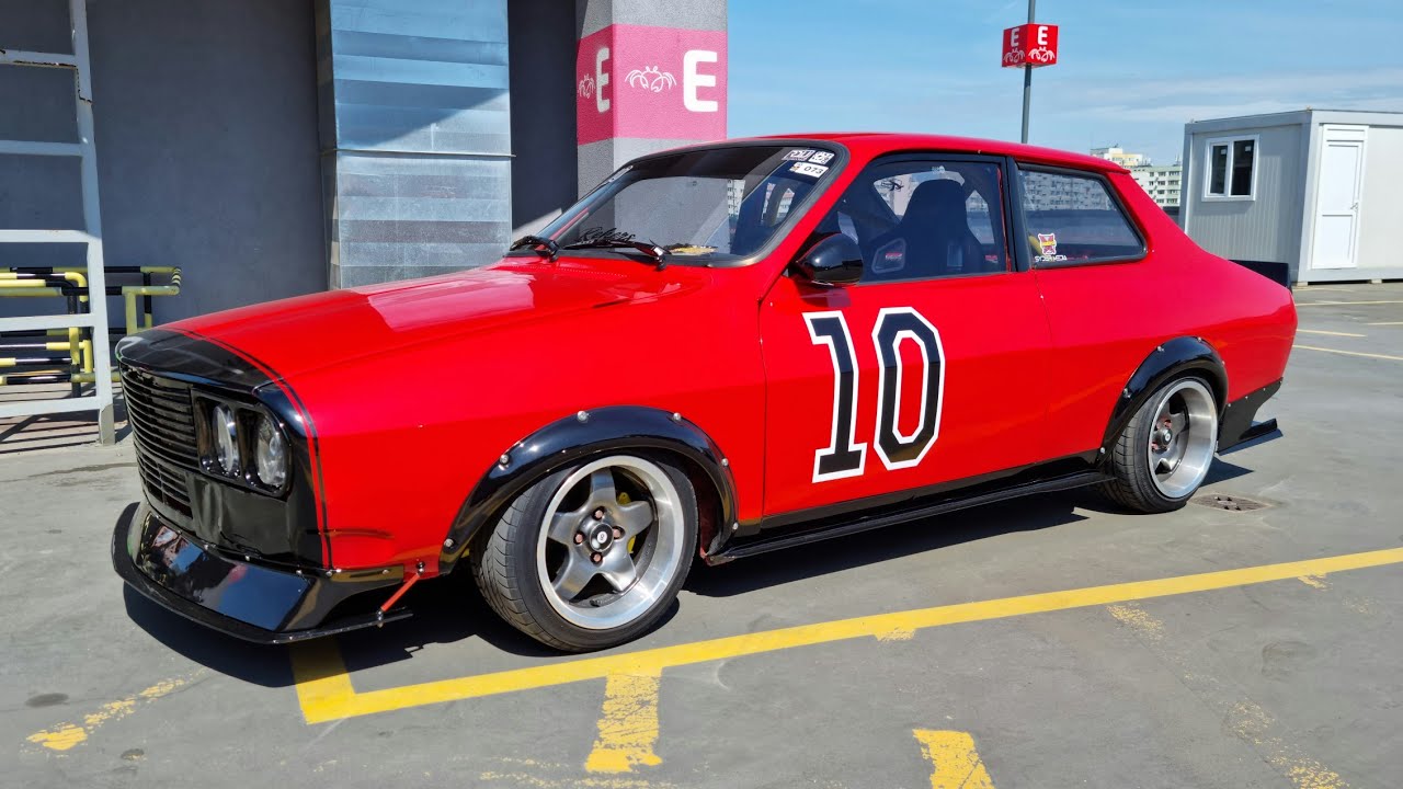 Dacia 1410 Sport Tuning - YouTube