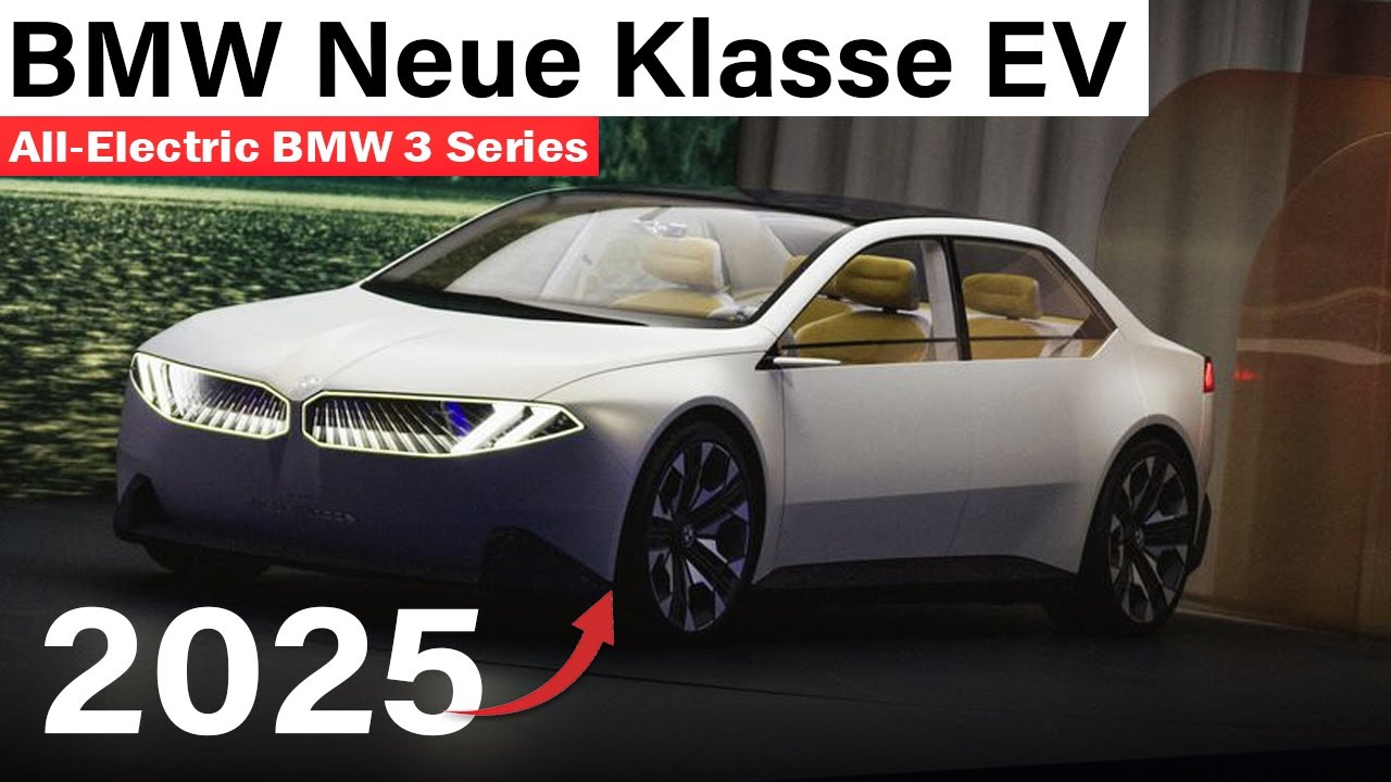 2025 BMW Neue Klasse EV | Previewing an All-Electric BMW 3 Series ...