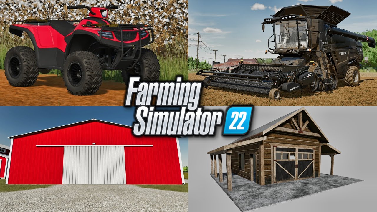 Farm Sim News - TRA Quad Update, Edgewater Progress, & Lots More ...