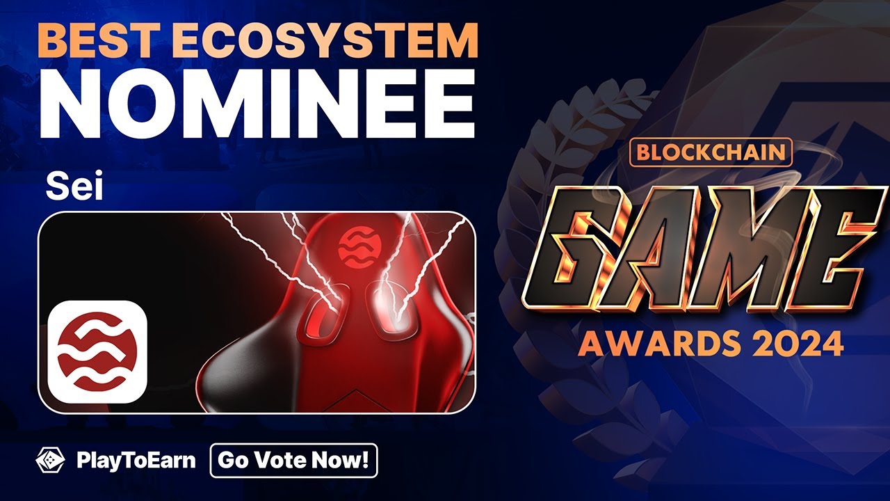 🏆 Top 5 Play To Earn Games on Sei - Best Ecosystem Nominee - YouTube
