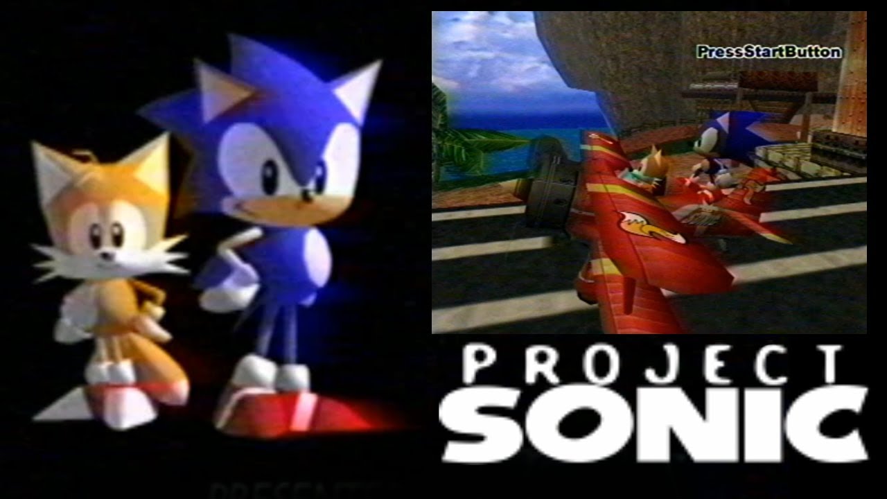 Tornado Project Sonic Jam VHS - YouTube