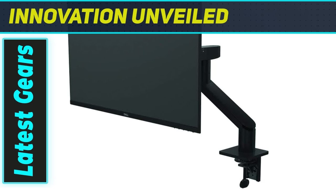 Best Single Monitor Arm? Dell MSA20 Unboxing & First Look - YouTube