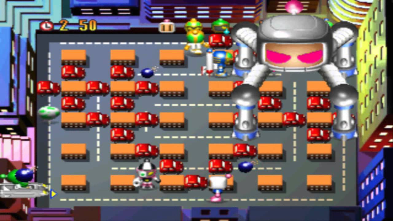 Bomberman Party Editon - Battle Mode (Advanced) (Robo Bomber) - YouTube