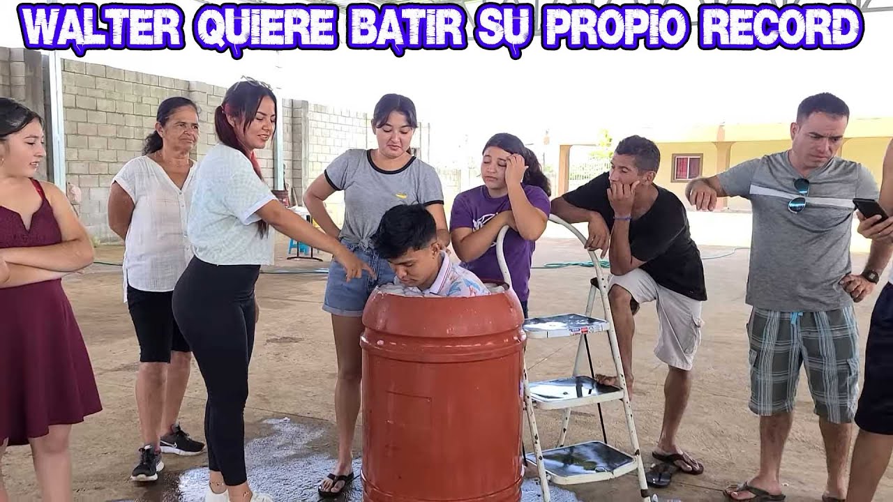 Se llego el turno de Walter , lograra batir su propio récord?-esto ...