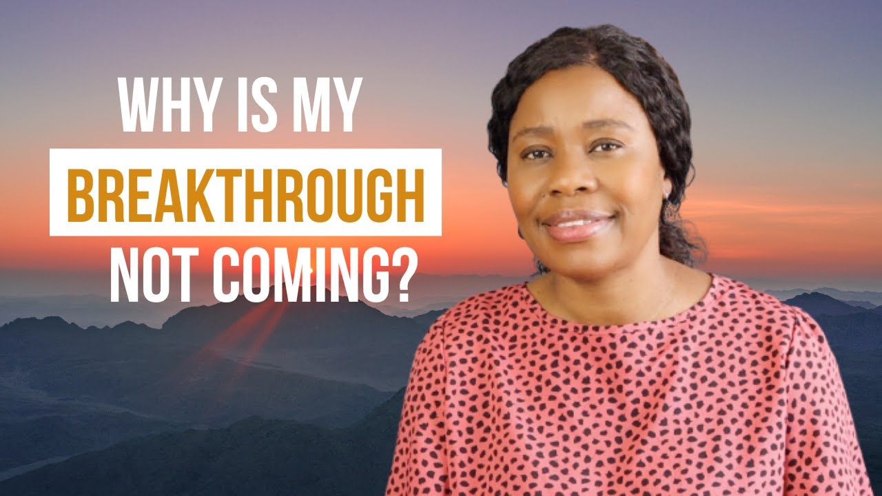 Why Is My Breakthrough Not Coming? - YouTube