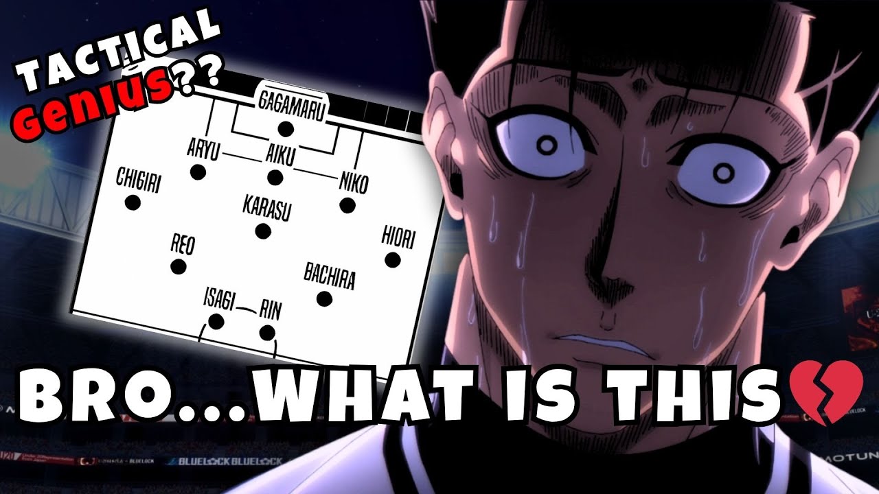 Blue Lock’s U-20 Formation Looks Insane… But Is It Tactical Genius ...