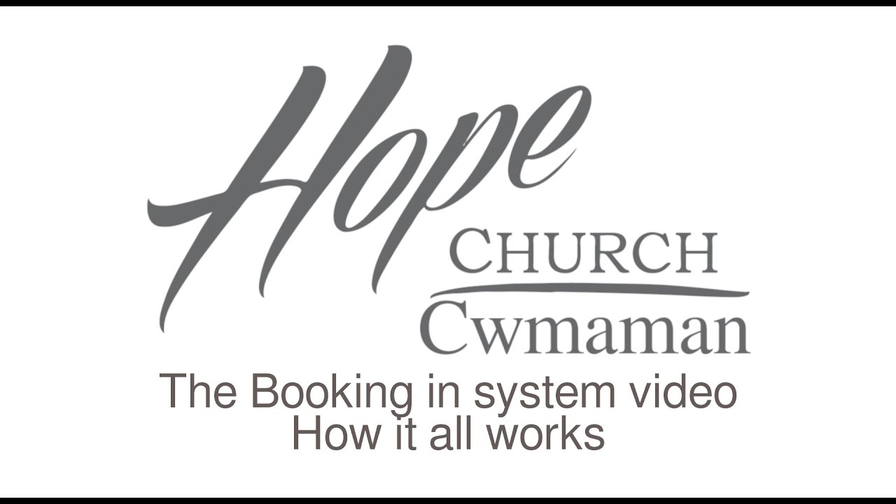 How booking works - YouTube