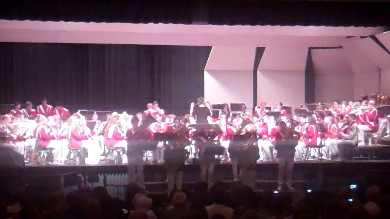 "Tuba Tiger Rag" performed by EAHS 10-12 Concert Band - YouTube