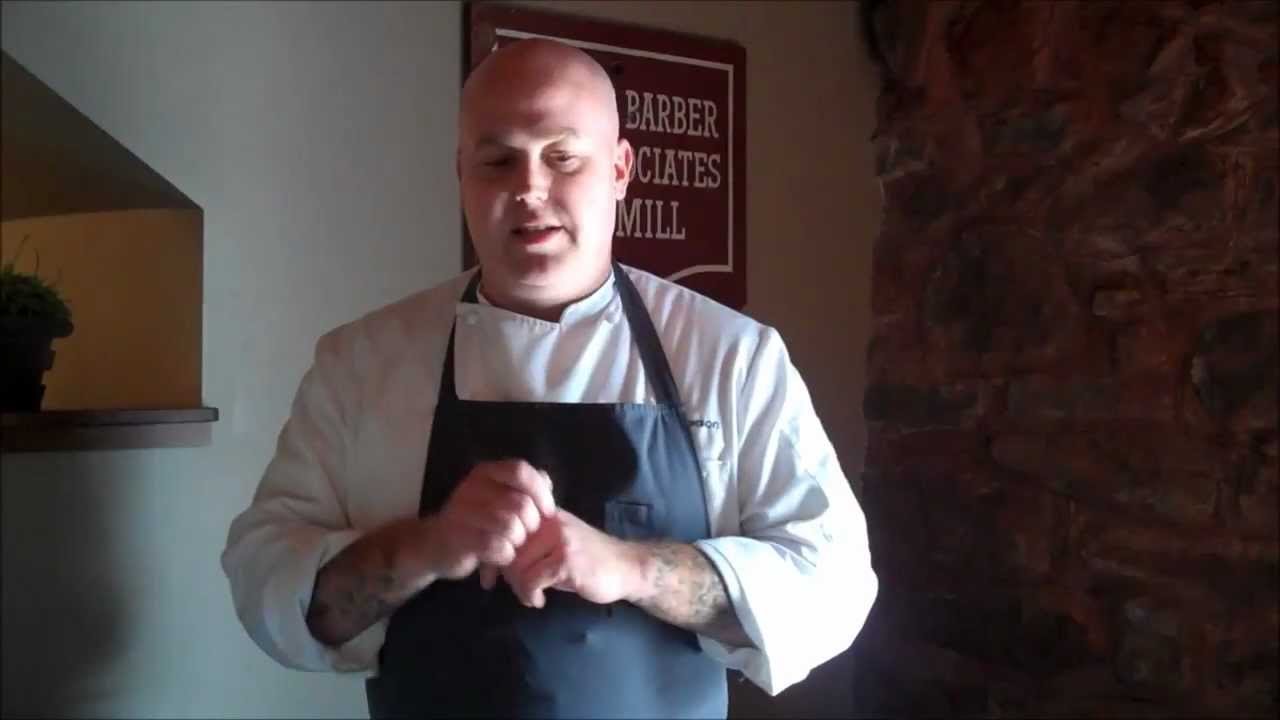 Chef Tyler Anderson on Winning "Chopped" - YouTube