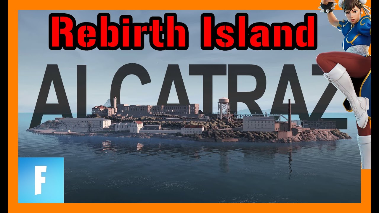 ALCATRAZ IN FORTNITE (WARZONE MAP IN FORTNITE) - YouTube