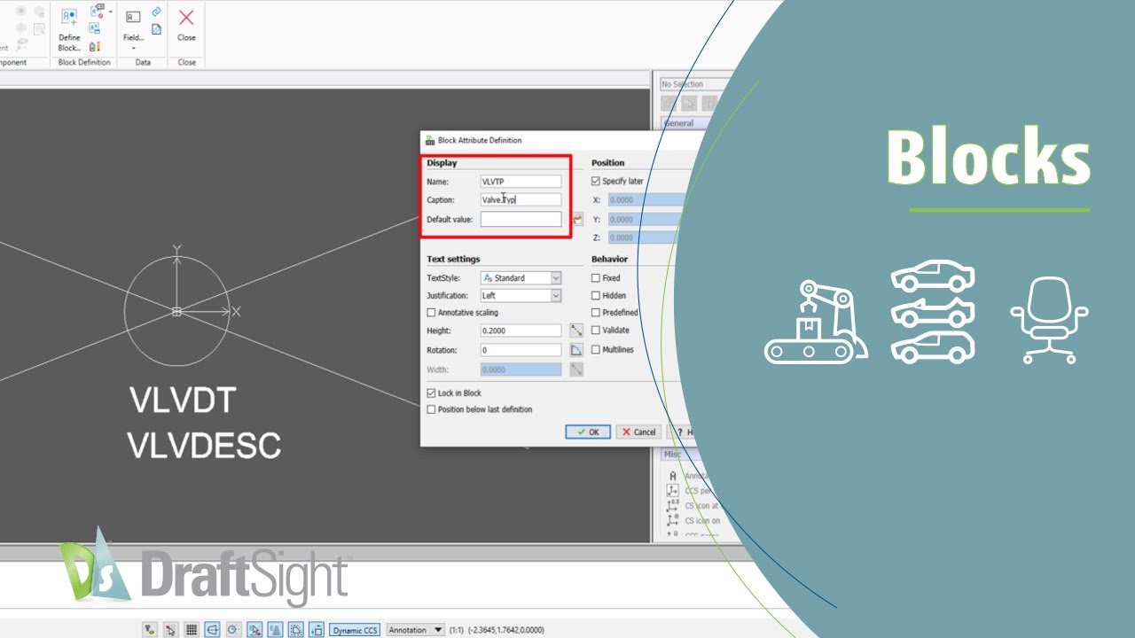 Add Attribute In Block With No Attributes Defined Youtube