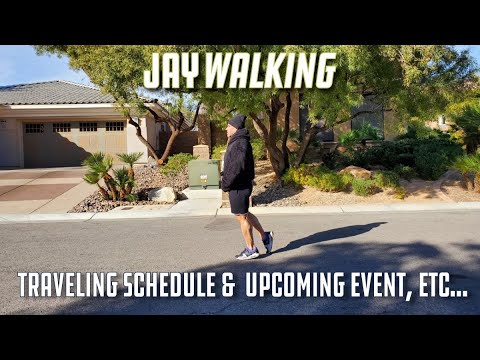 JAYWALKING- UPCOMING EVENTS AND TRAVEL SCHEDULE. - YouTube