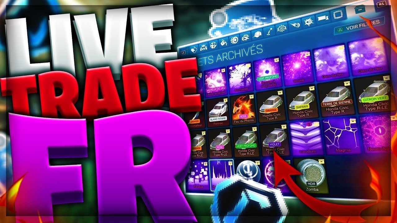 Live Rocket League Trade go 400abo qui a dieci noir{epic=Rsko_rl} Ps4 ...