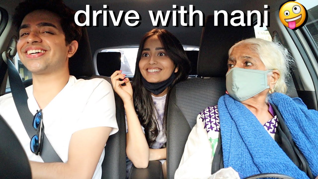 DRIVE WITH NANI - YouTube
