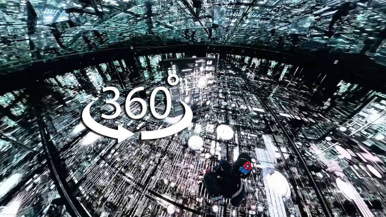 【360度動画】＠EXPO2025 テーマ館「null2（ヌルヌル）」 - YouTube
