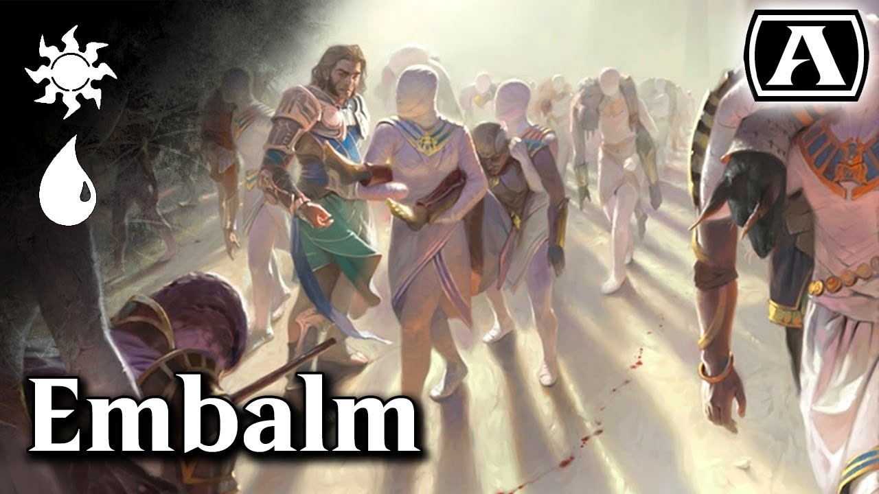 MTG Arena - Standard - Embalm - YouTube