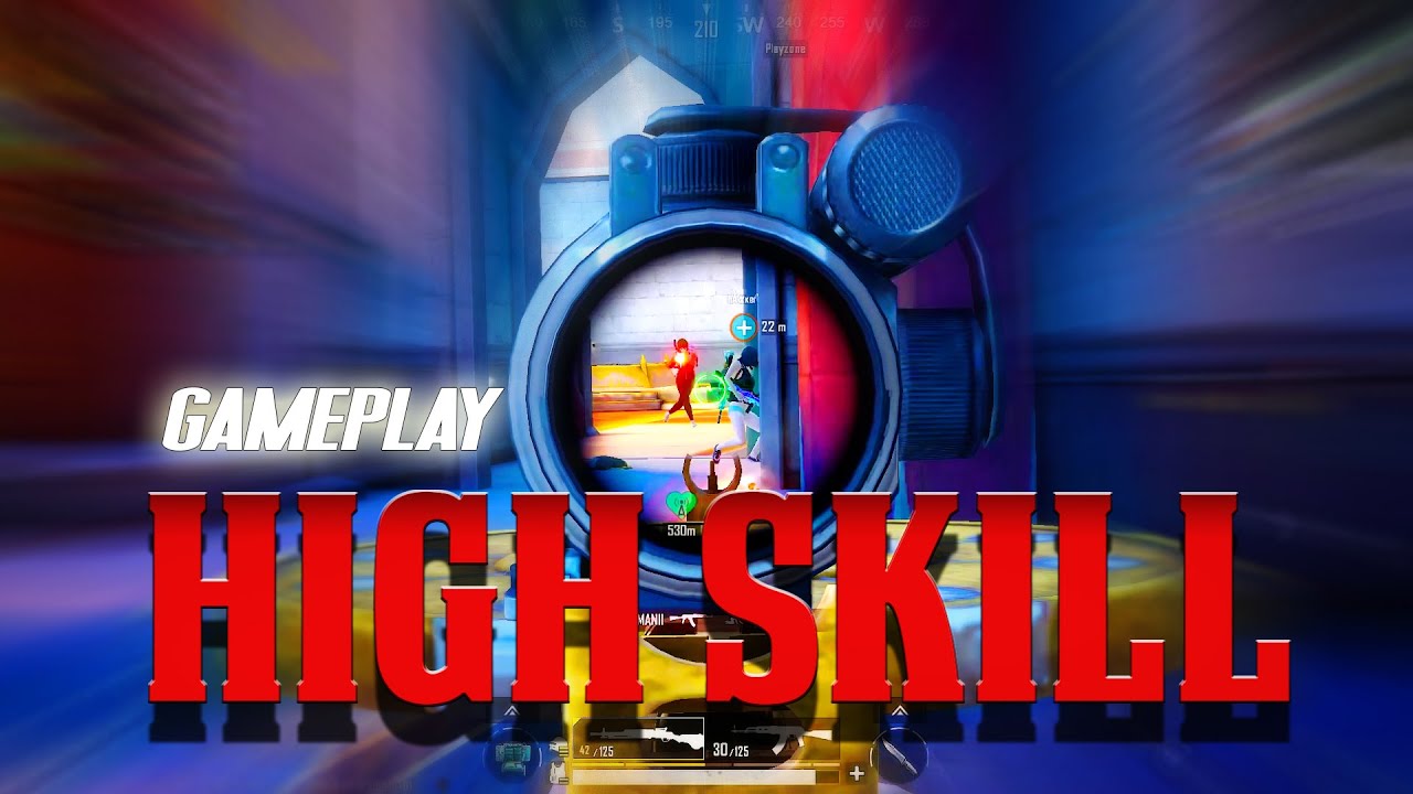 PUBG MOBILE HIGH SKILL 120 FPS? - YouTube