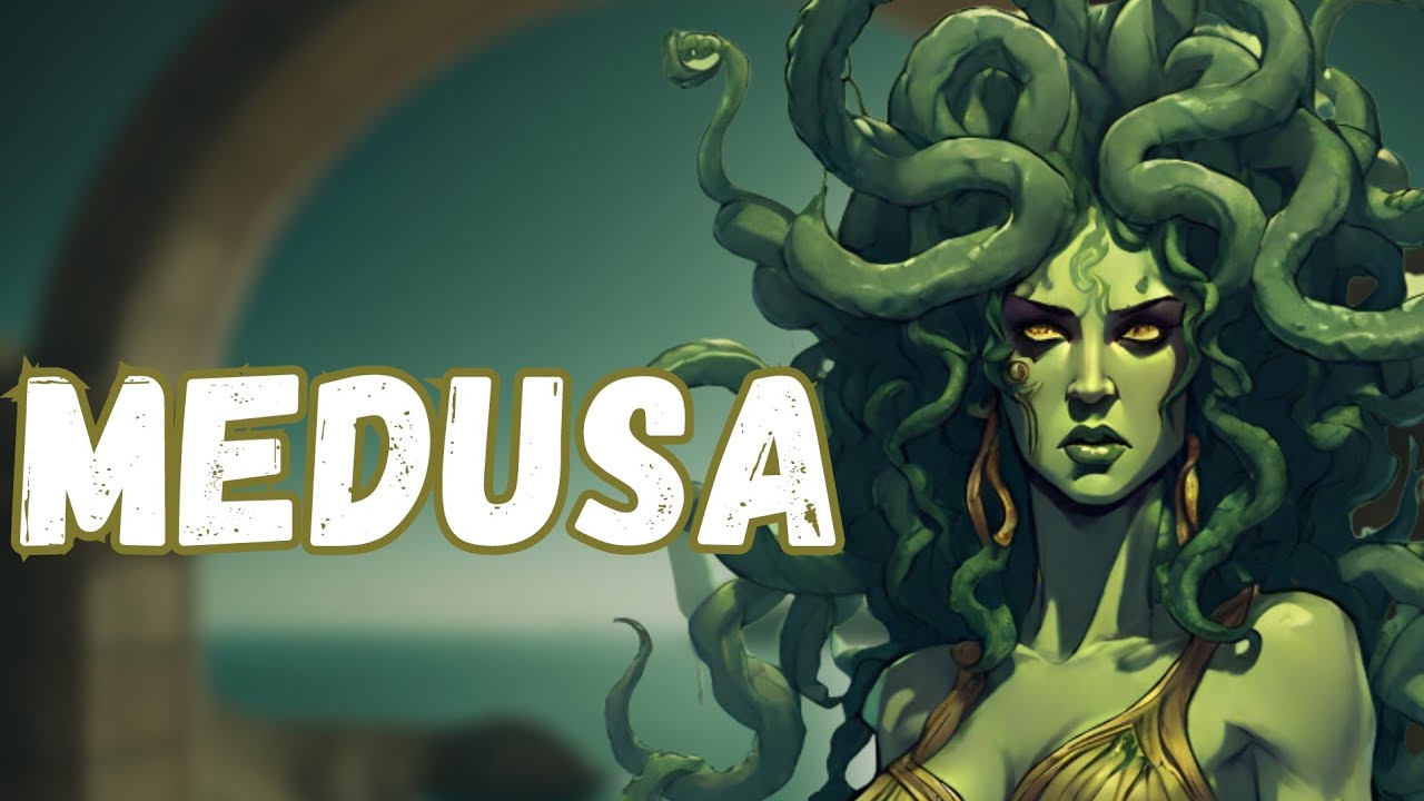 Encarando o Mito - A História por Trás de Medusa @curiosourso - YouTube