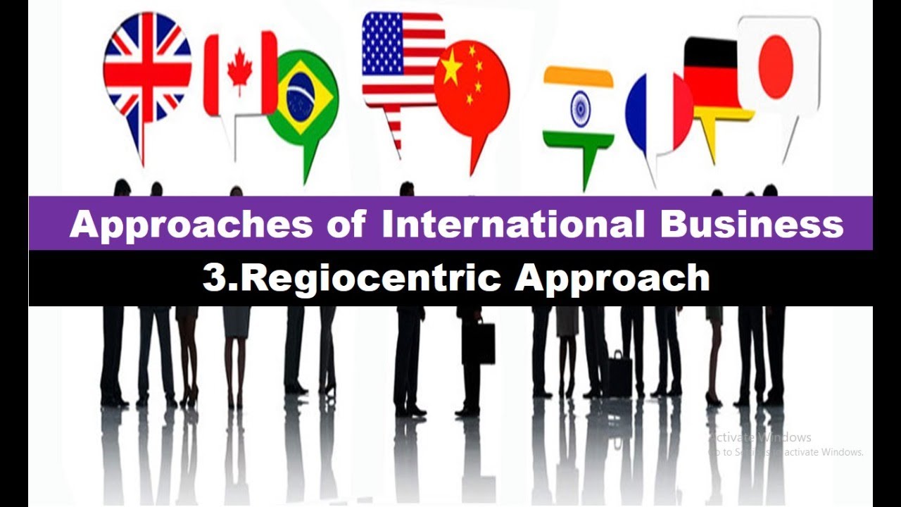 Regiocentric Approach of International Business - YouTube