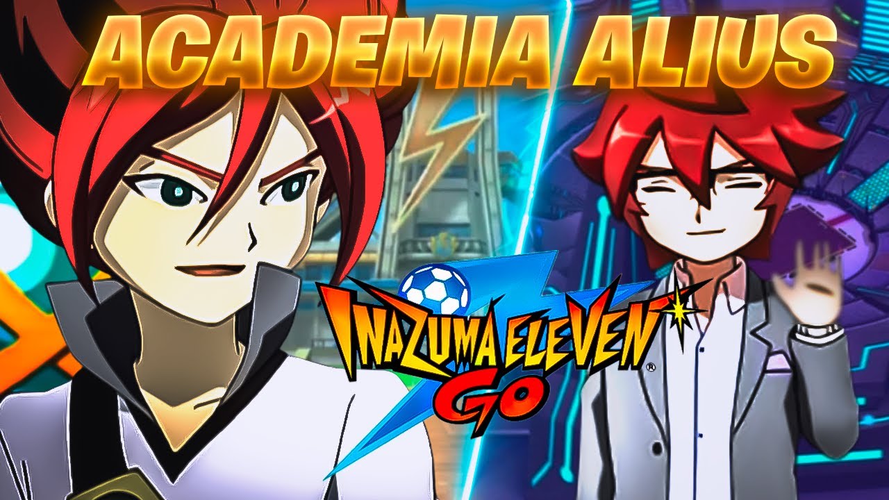 ASI HABRIA SIDO LA ACADEMIA ALIUS EN INAZUMA ELEVEN GO - YouTube
