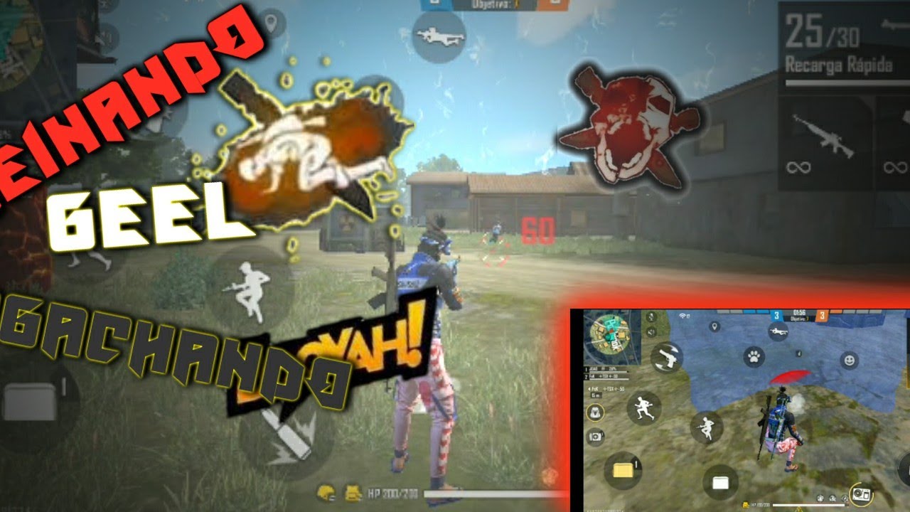 Treinando Aquele Famoso Gel Agachado - Free Fire - YouTube