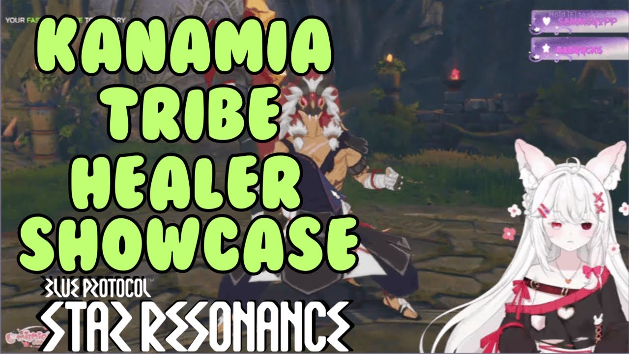 Kanamia Tribe HARD Dungeon - Verdant Oracle Showcase | Blue Protocol ...