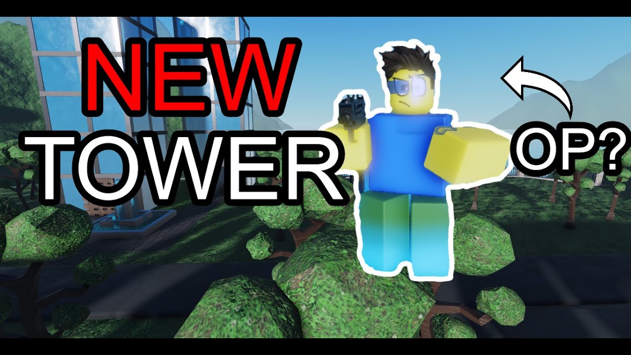 THE NEW AGENT IS INSANE! | OP? - NOOB TOWER DEFENSE (UPDATE) - YouTube