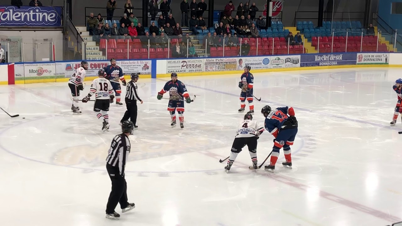 Éric Martel-Bahoeli vs Michael Zollo + Deyrek Lydon vs Dave Leblanc ...