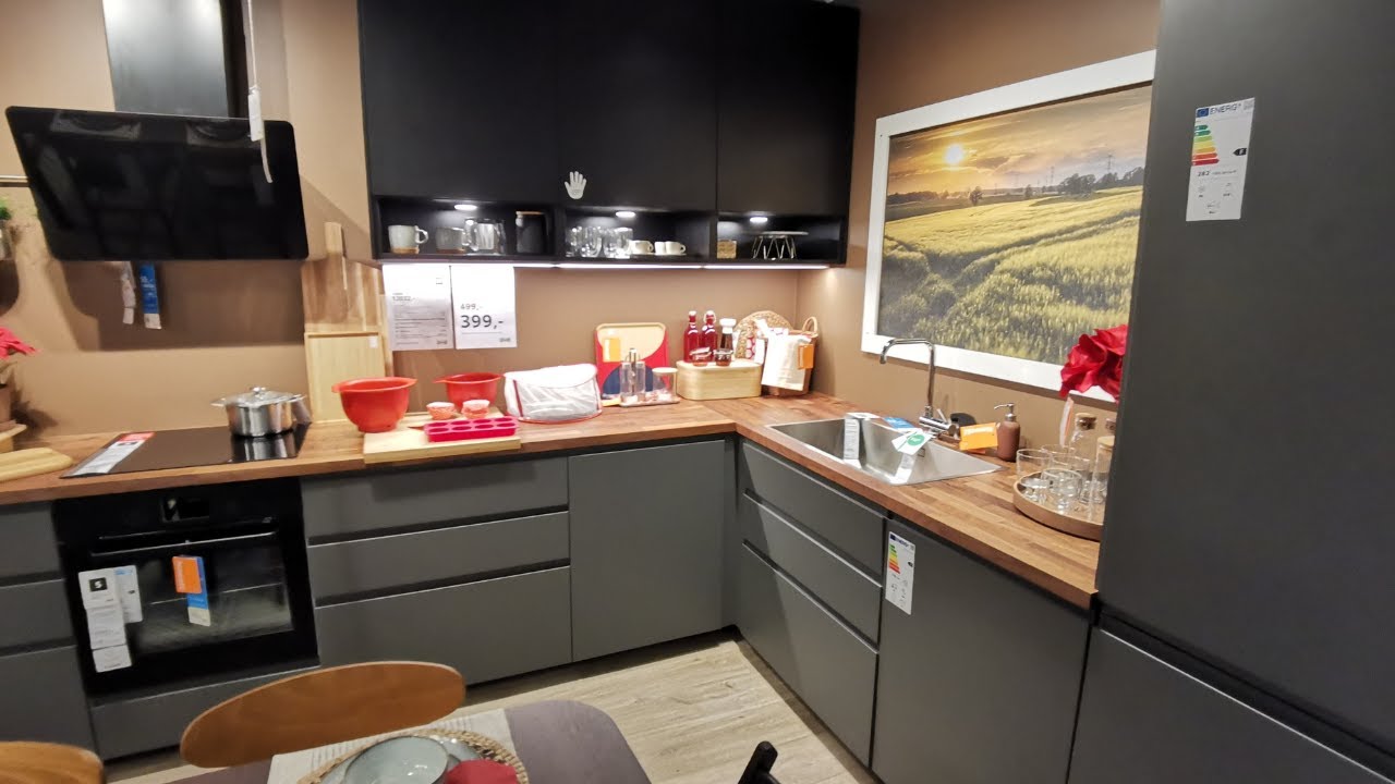 IKEA Voxtorp & Nickebo Kitchen Tour - YouTube