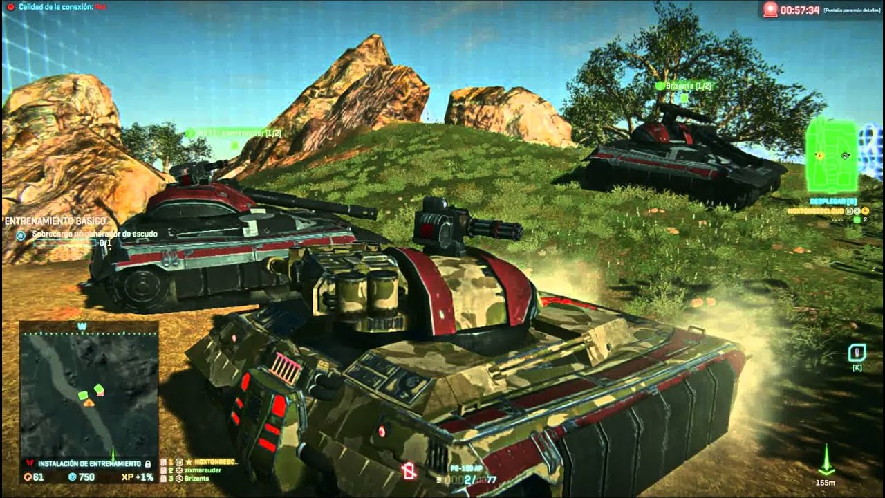 Planetside 2- Tutorial del Prowler (Tanque Pesado RT) - YouTube