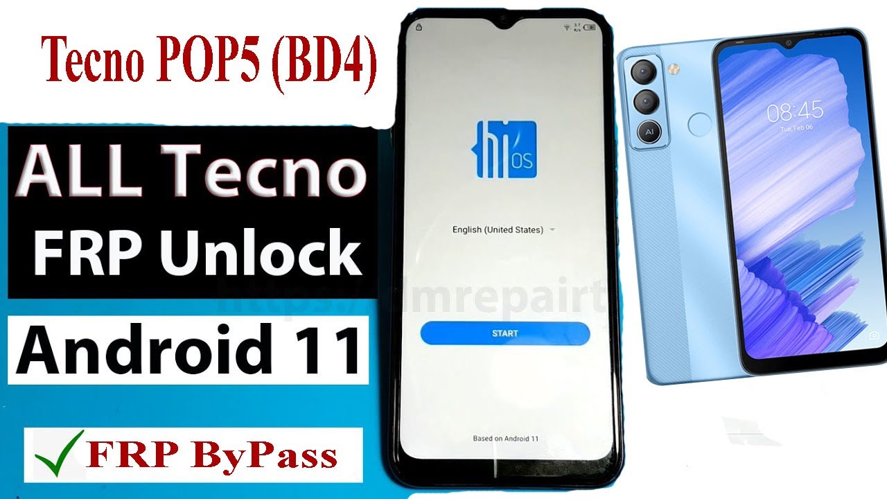 Tecno BD4 frp bypass android 11 | Tecno BD4/BD4i Google Account Remove ...