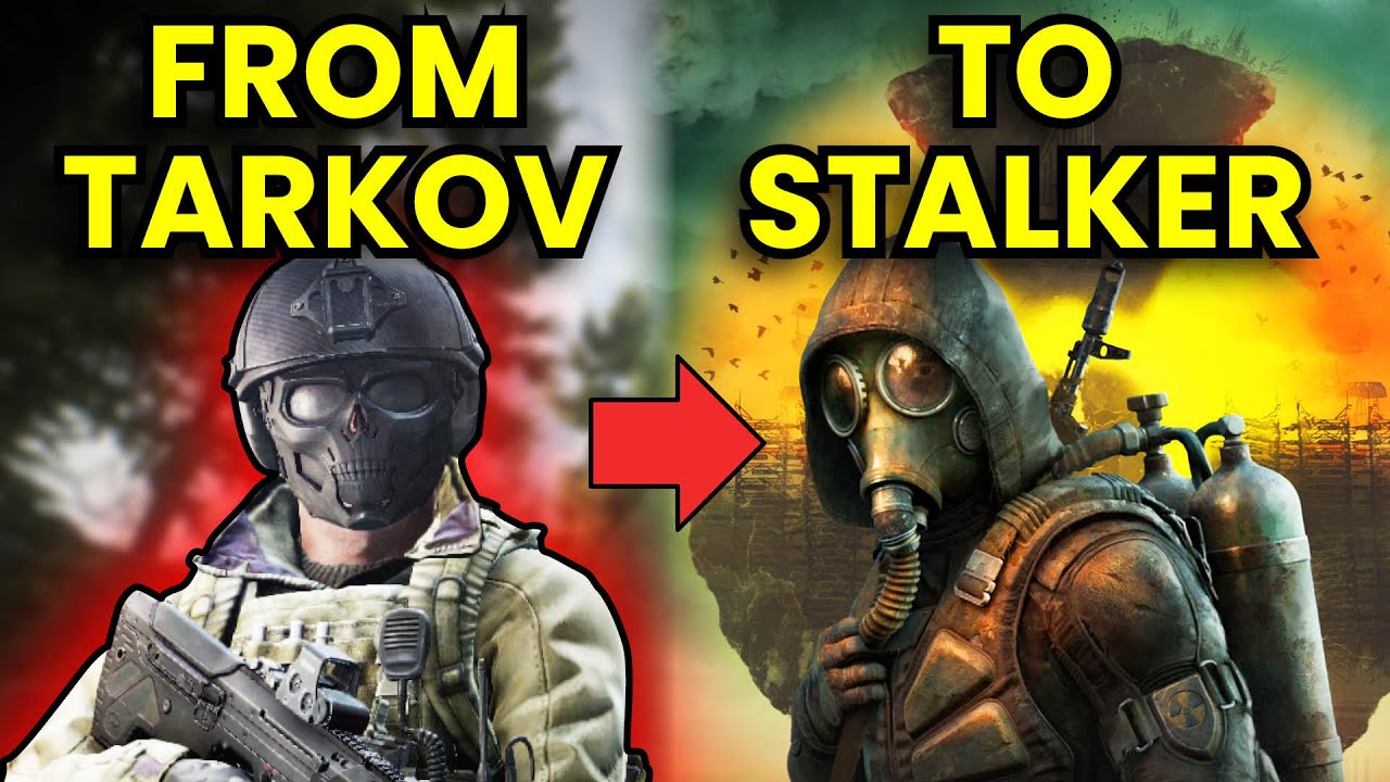 The Tarkov Scientist Plays STALKER! --- || [PvP] Escape From Tarkov ...