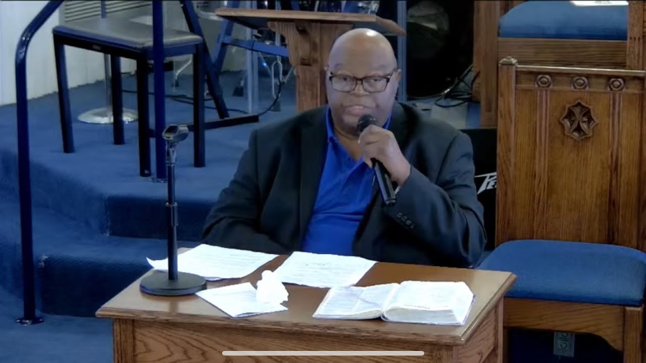 GMZ Service Elder Ronald Rosier “The Power of Jesus” - YouTube