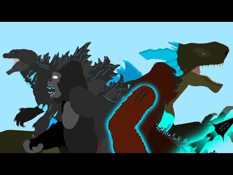 Godzilla X Kong:The New Empire full animation - YouTube