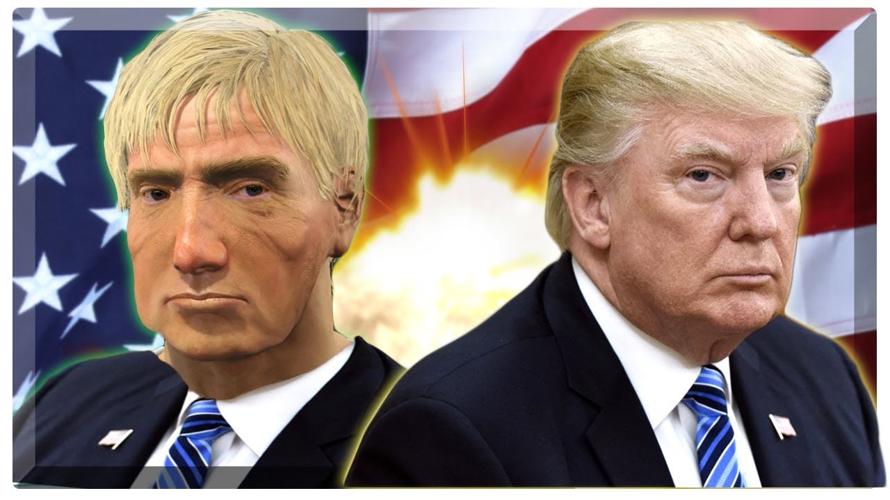 Fallout 4 | Character Creation | DONALD TRUMP FAIL? - YouTube