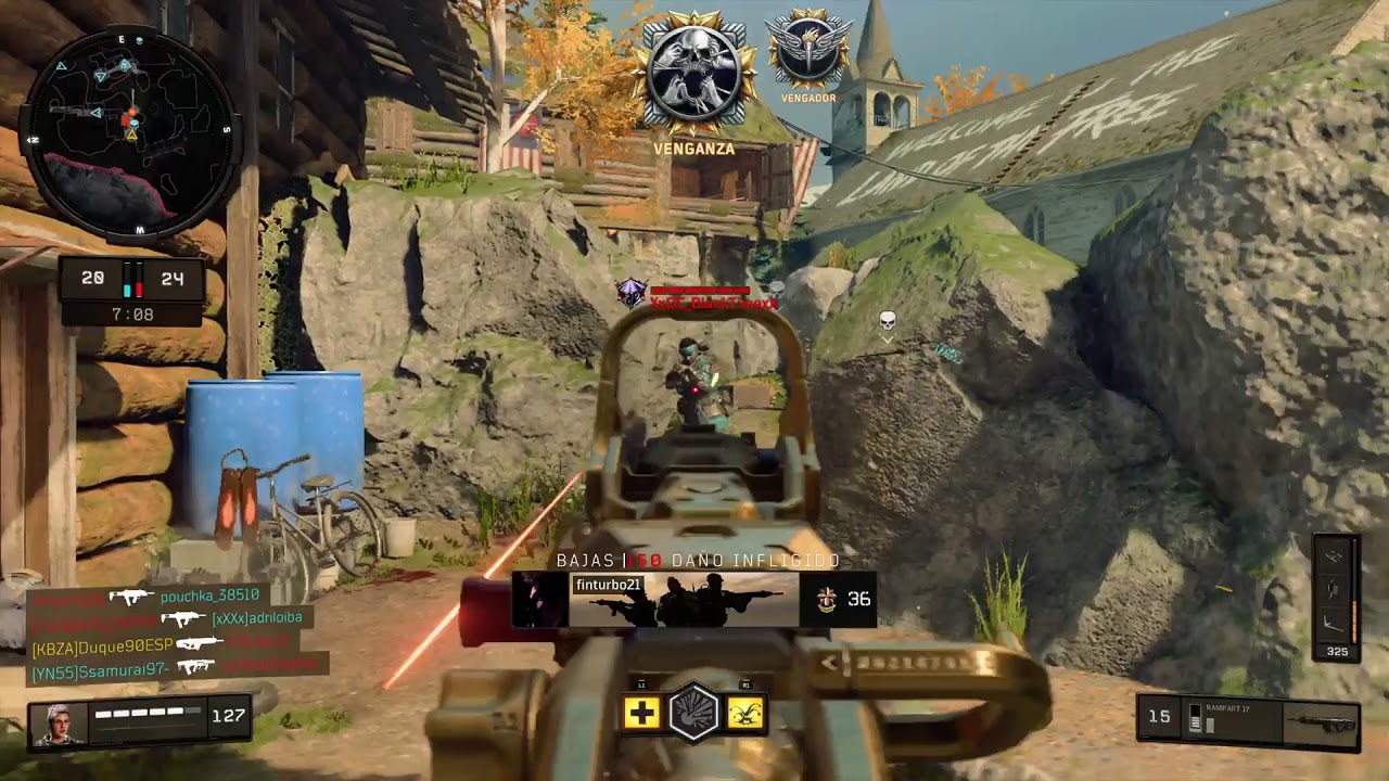 Call of Duty® Black Ops 4 MILITIA RAMPART - YouTube