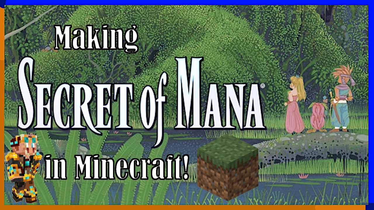 🔴 [Live] "Where it all started - the falls!" Let's Make Secret of Mana ...